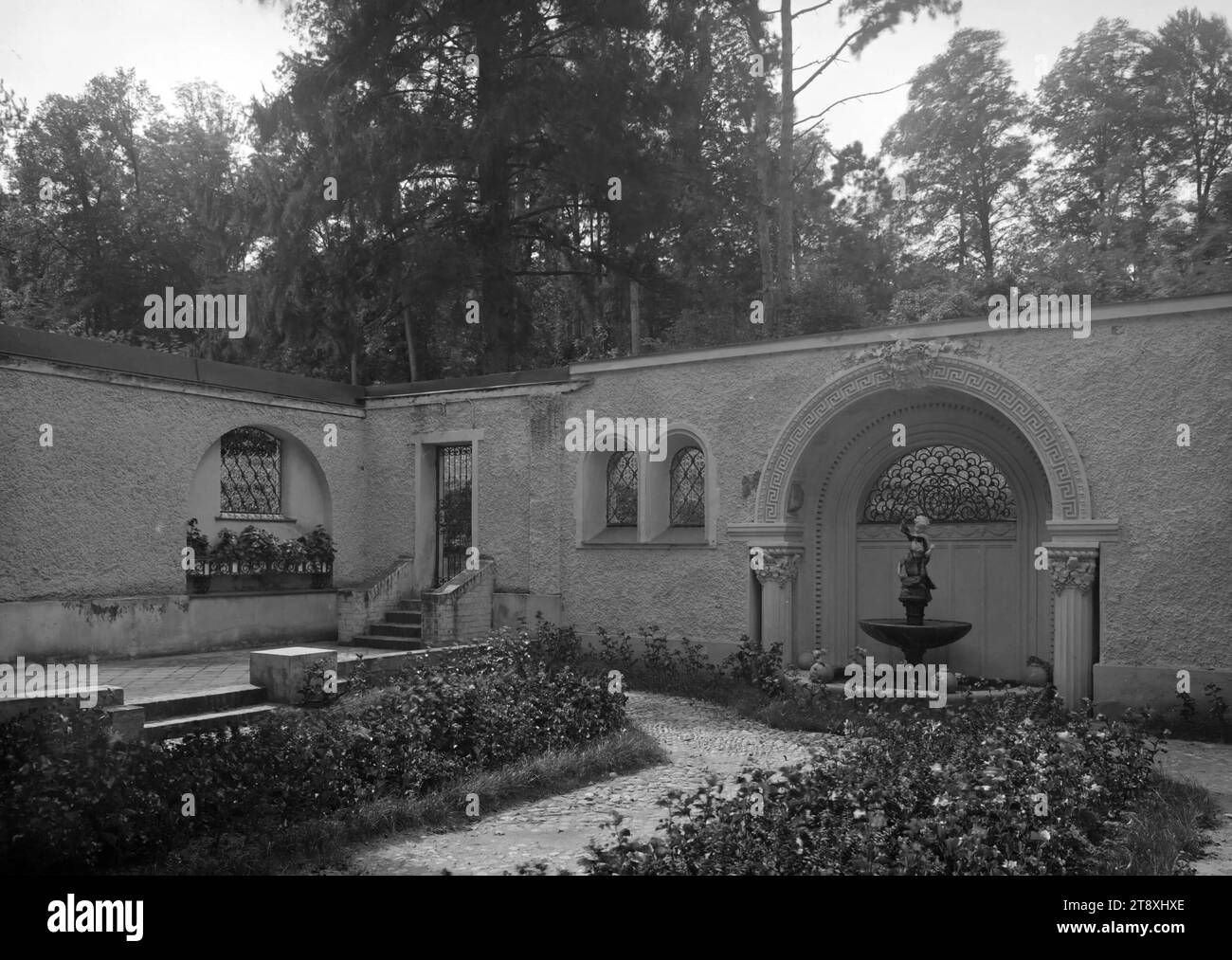 Therapy center Stollhof, Klosterneuburg, Kierlinger Straße 87, garden ...