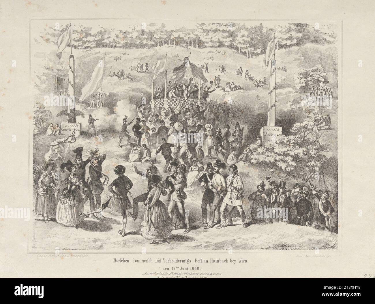 Burschen commersch hi-res stock photography and images - Alamy