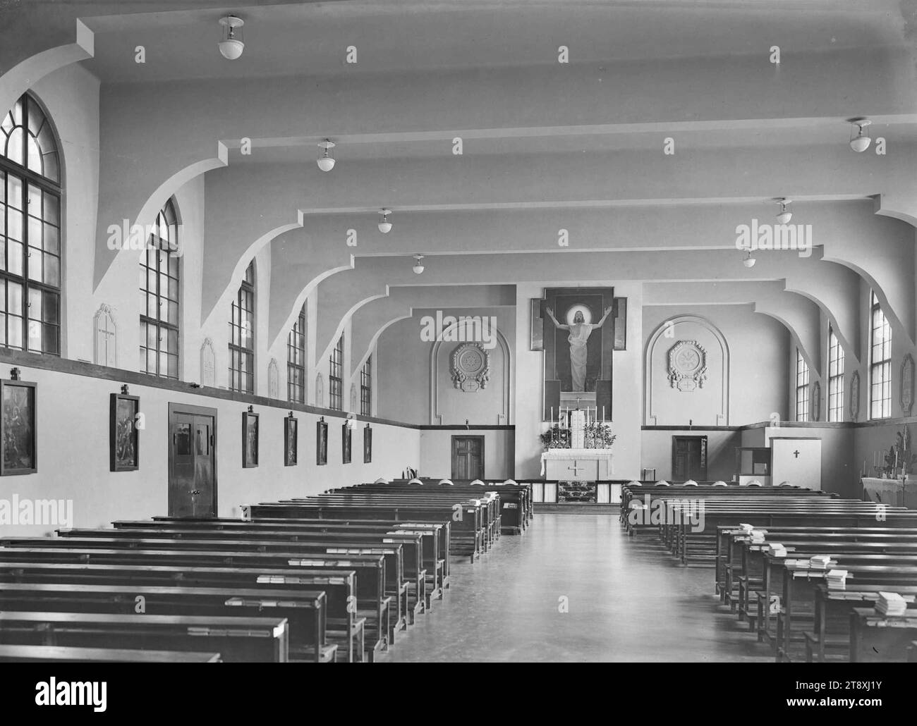 Altar girls Black and White Stock Photos & Images - Alamy