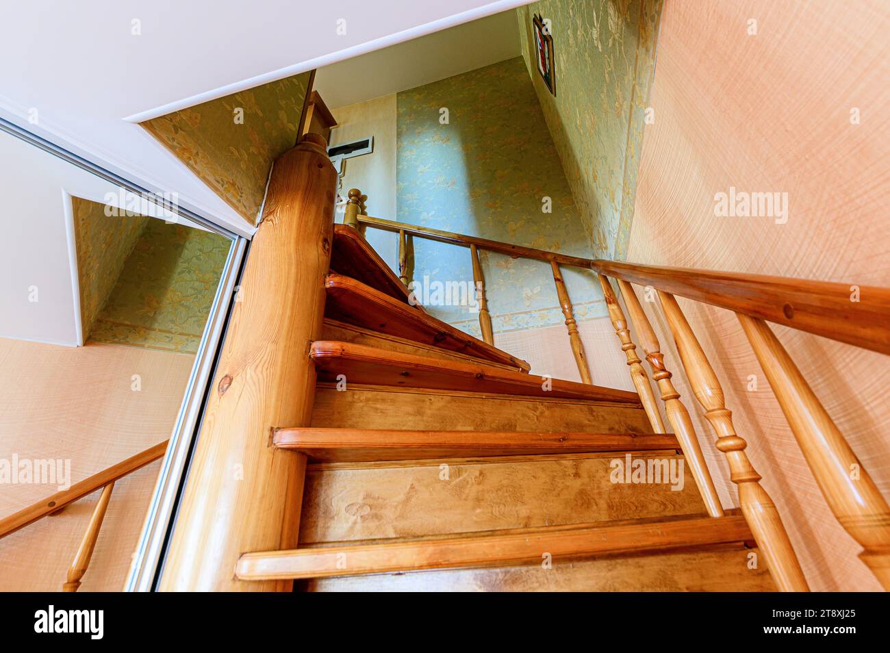 interior apartment room stairs, steps Stock Photo - Alamy