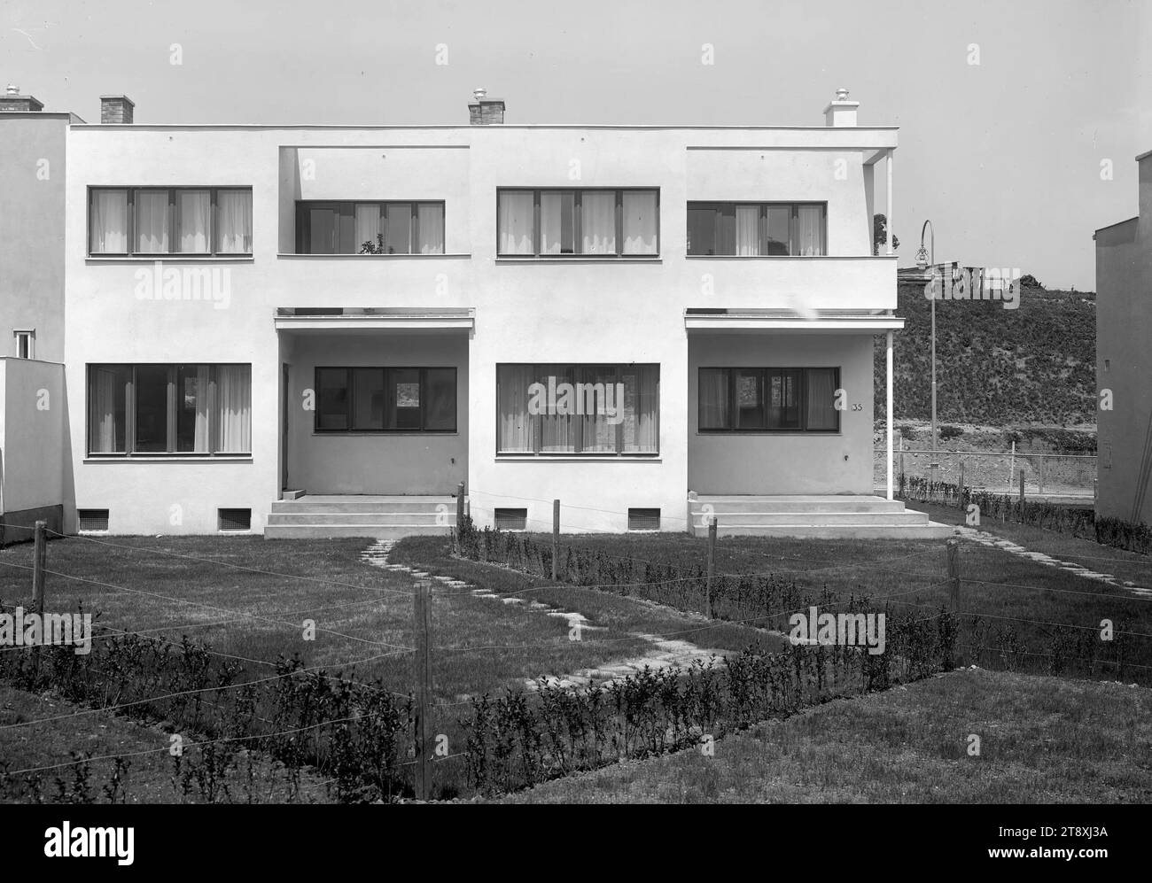 Werkbundsiedlung, house 35 and 36 (13th, Veitingerg. 107-109), Martin ...