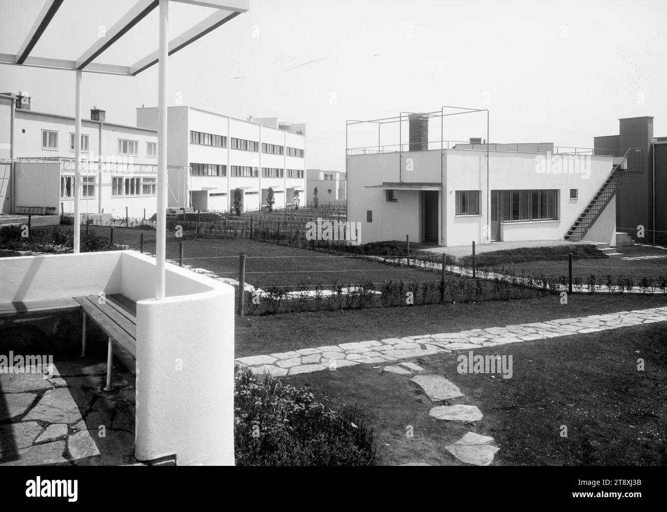 Werkbundsiedlung, house 47 (Woinovichg. 9), Martin Gerlach jun. (1879 ...