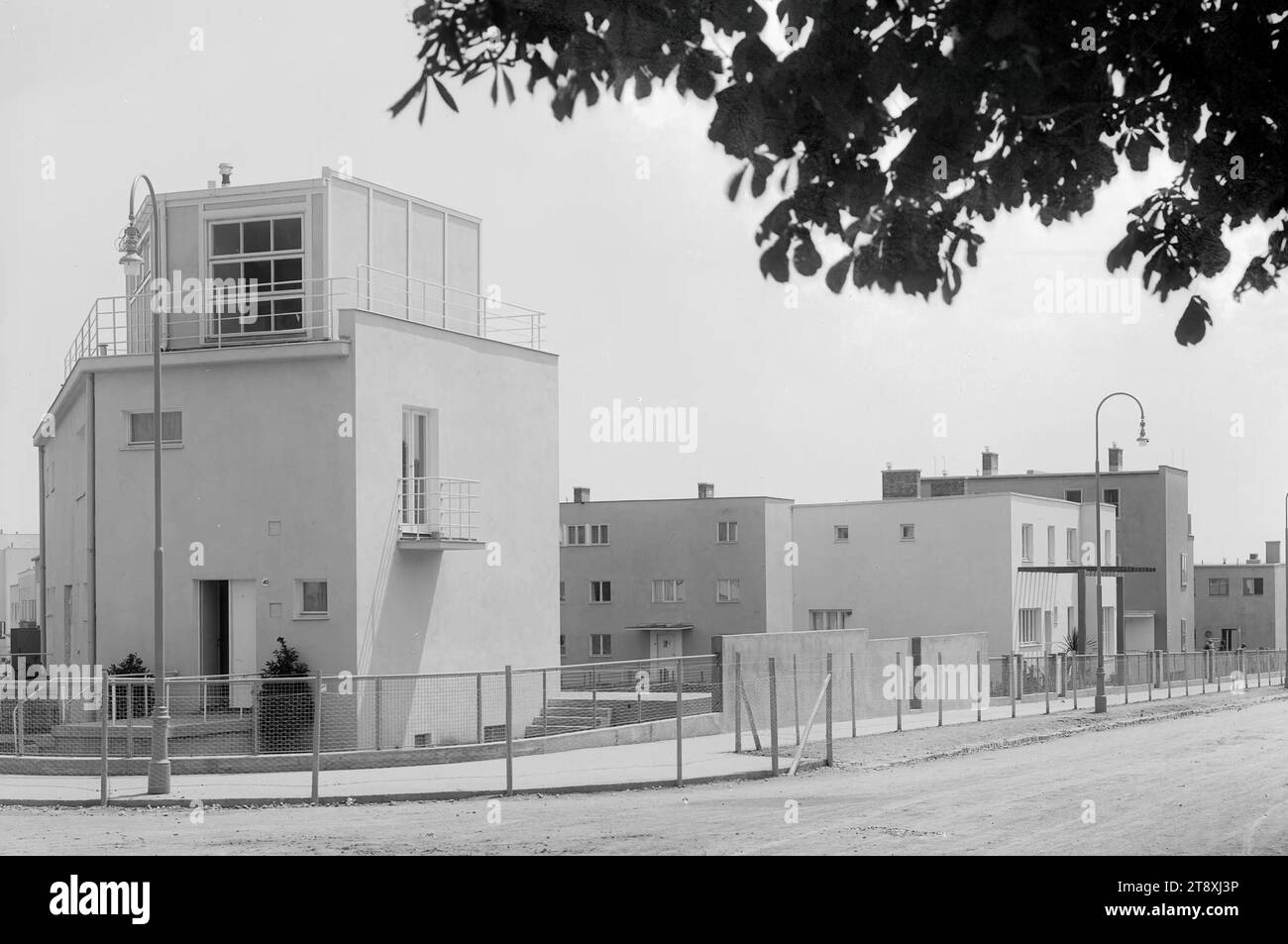 Werkbundsiedlung, house 40 (13th, Veitingergasse 117), Martin Gerlach ...