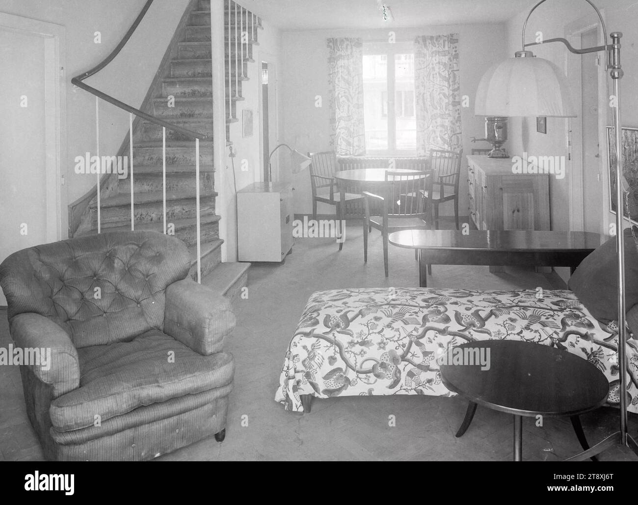 Werkbundsiedlung, house 12 (13th, Woinovichgasse 32): Interior view ...