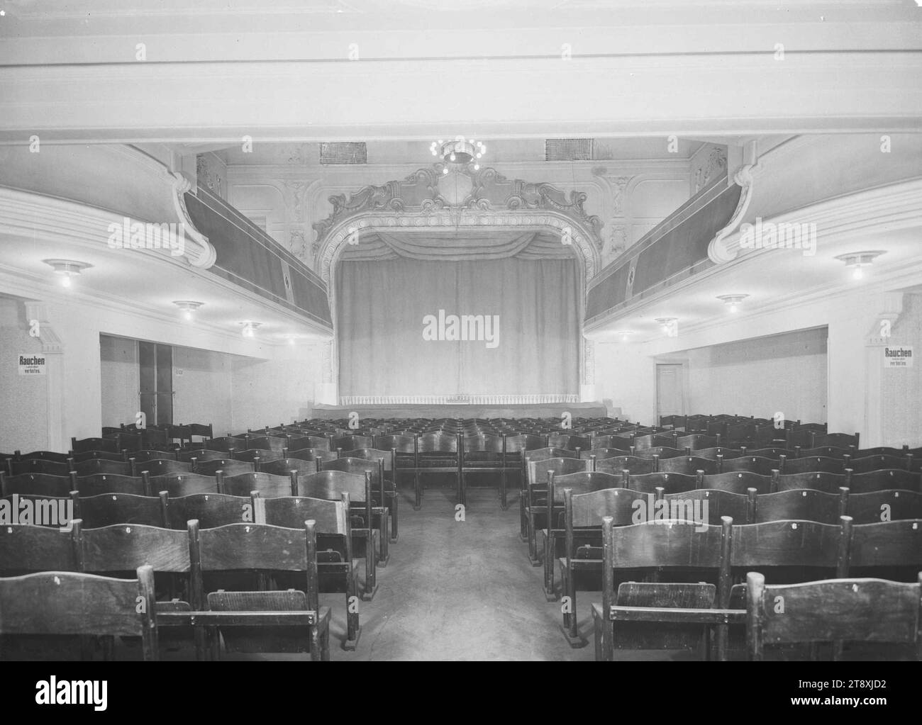 Glass auditorium Black and White Stock Photos & Images - Alamy