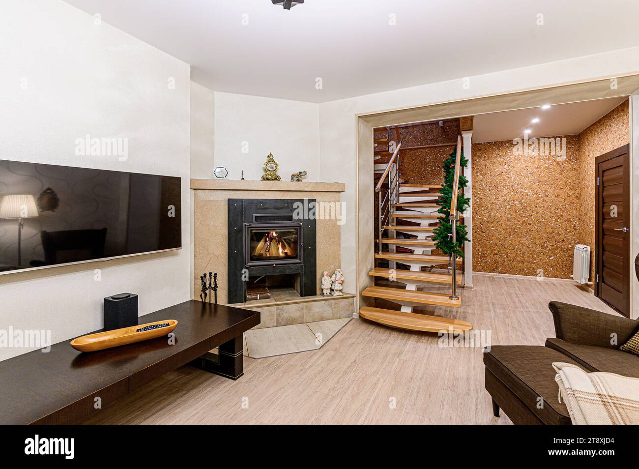 interior apartment room stairs, steps Stock Photo - Alamy