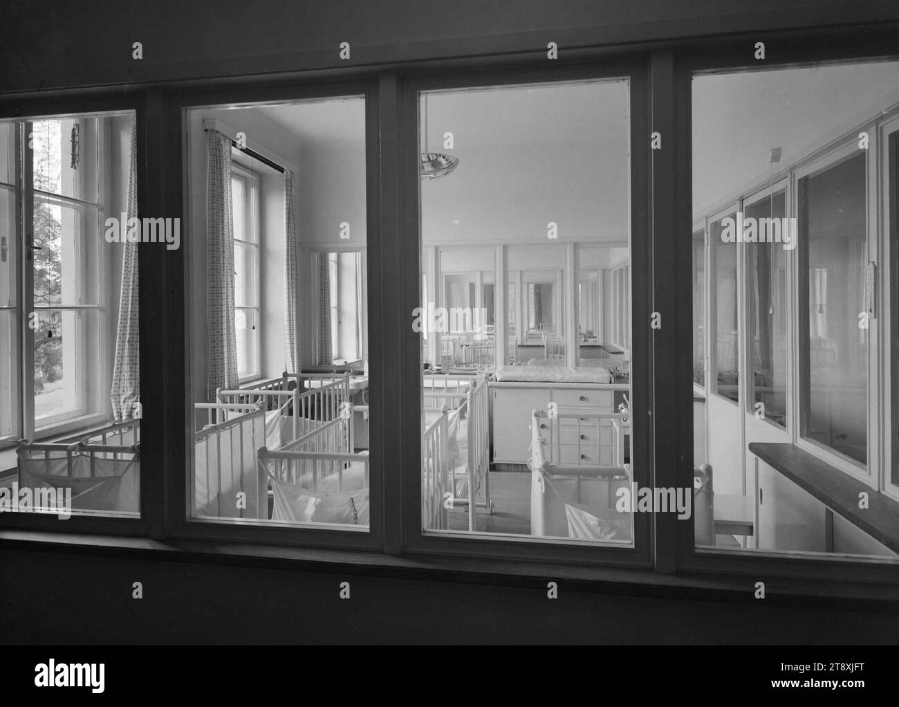 Nursery school (?), infant ward, Martin Gerlach jun. (1879-1944 ...