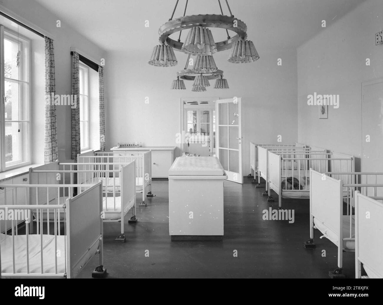 Kindergärtnerinnenschule (?), children's dormitory, Martin Gerlach jun ...