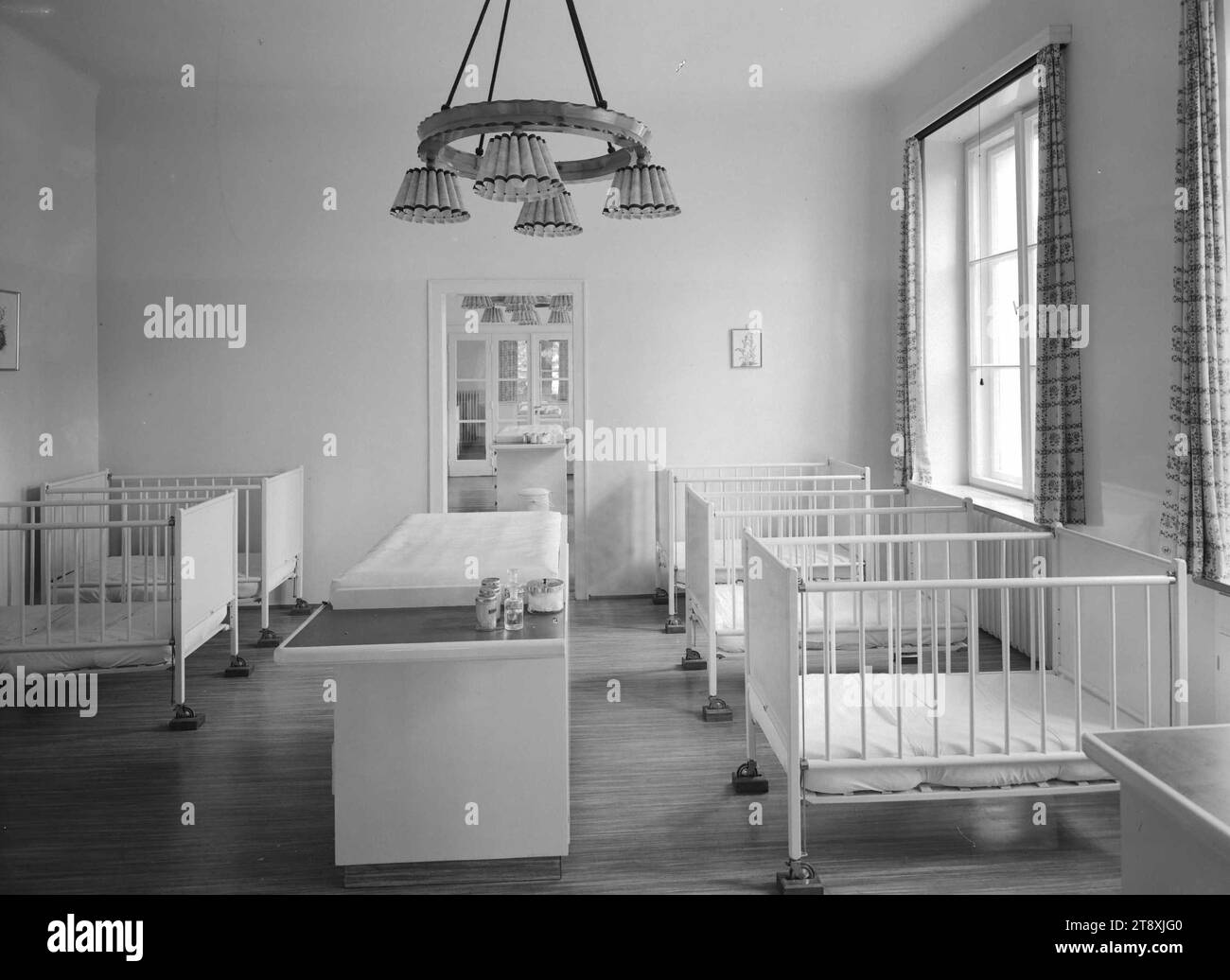 Kindergärtnerinnenschule (?), children's dormitory, Martin Gerlach jun ...