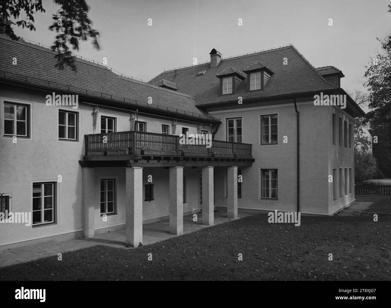 Kindergärtnerinnenschule (?), exterior view, Martin Gerlach jun. (1879 ...