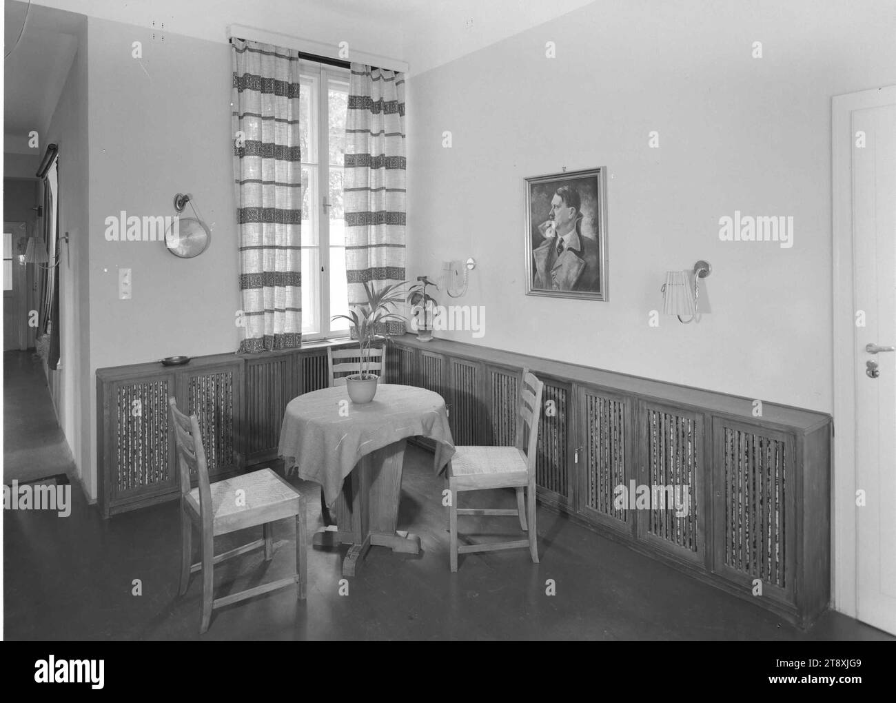 Kindergärtnerinnenschule (?), common area, Martin Gerlach jun. (1879 ...