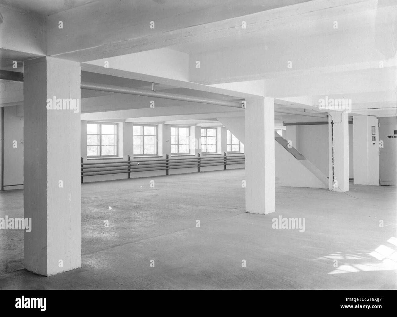 Ex warehouse Black and White Stock Photos & Images - Alamy