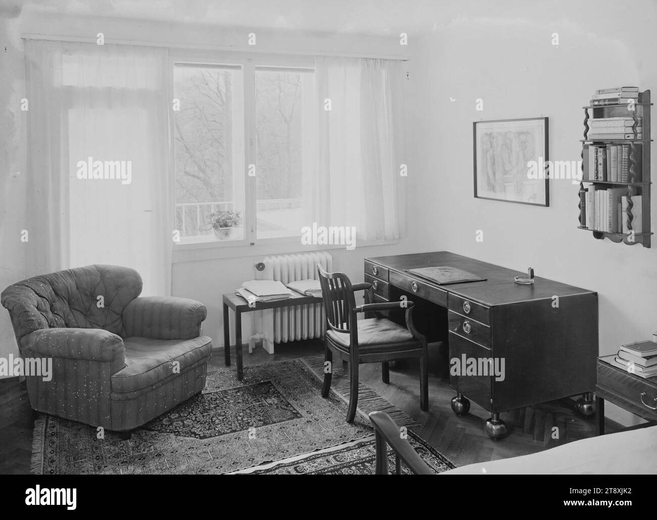 House Bunzl, 19th, Chimanistraße 18, room on the upper floor, Martin ...