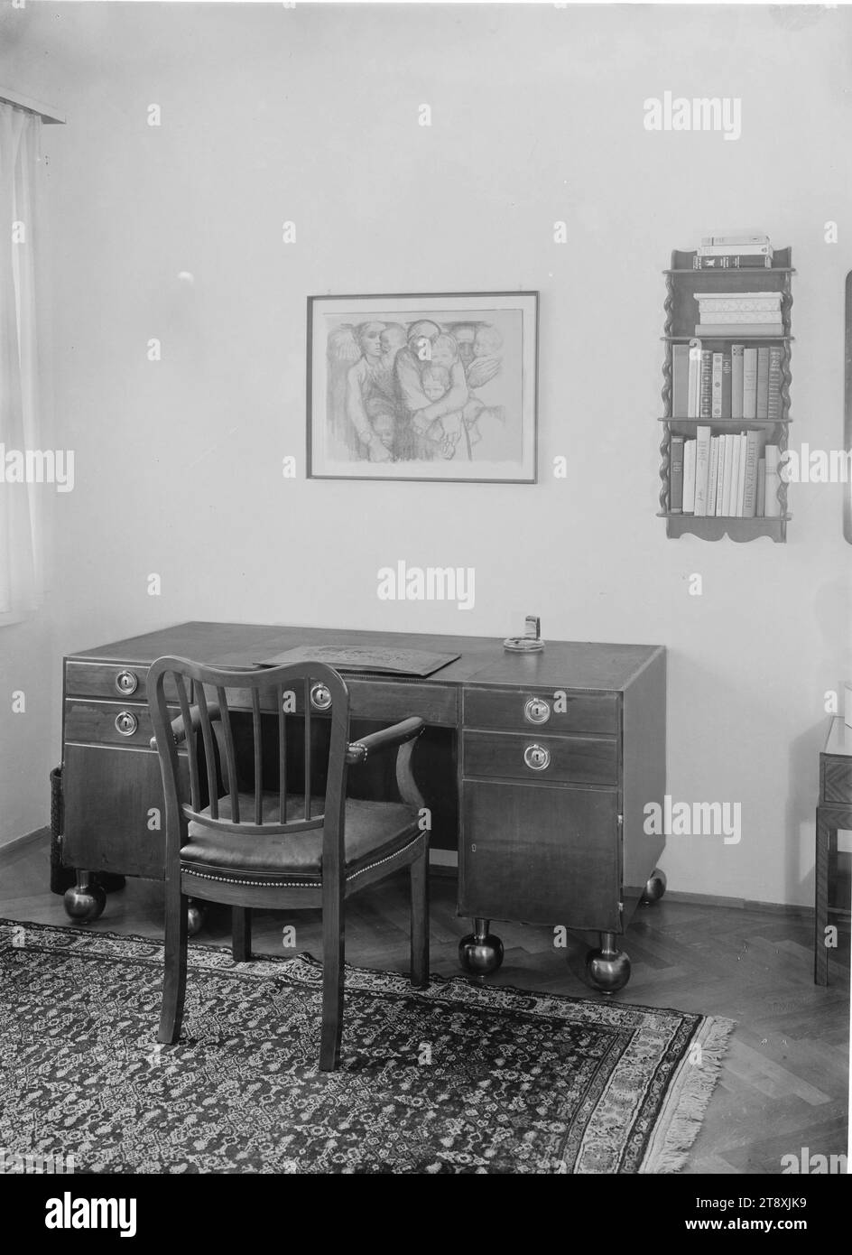 House Bunzl, 19th, Chimanistraße 18, room on the upper floor, Martin ...