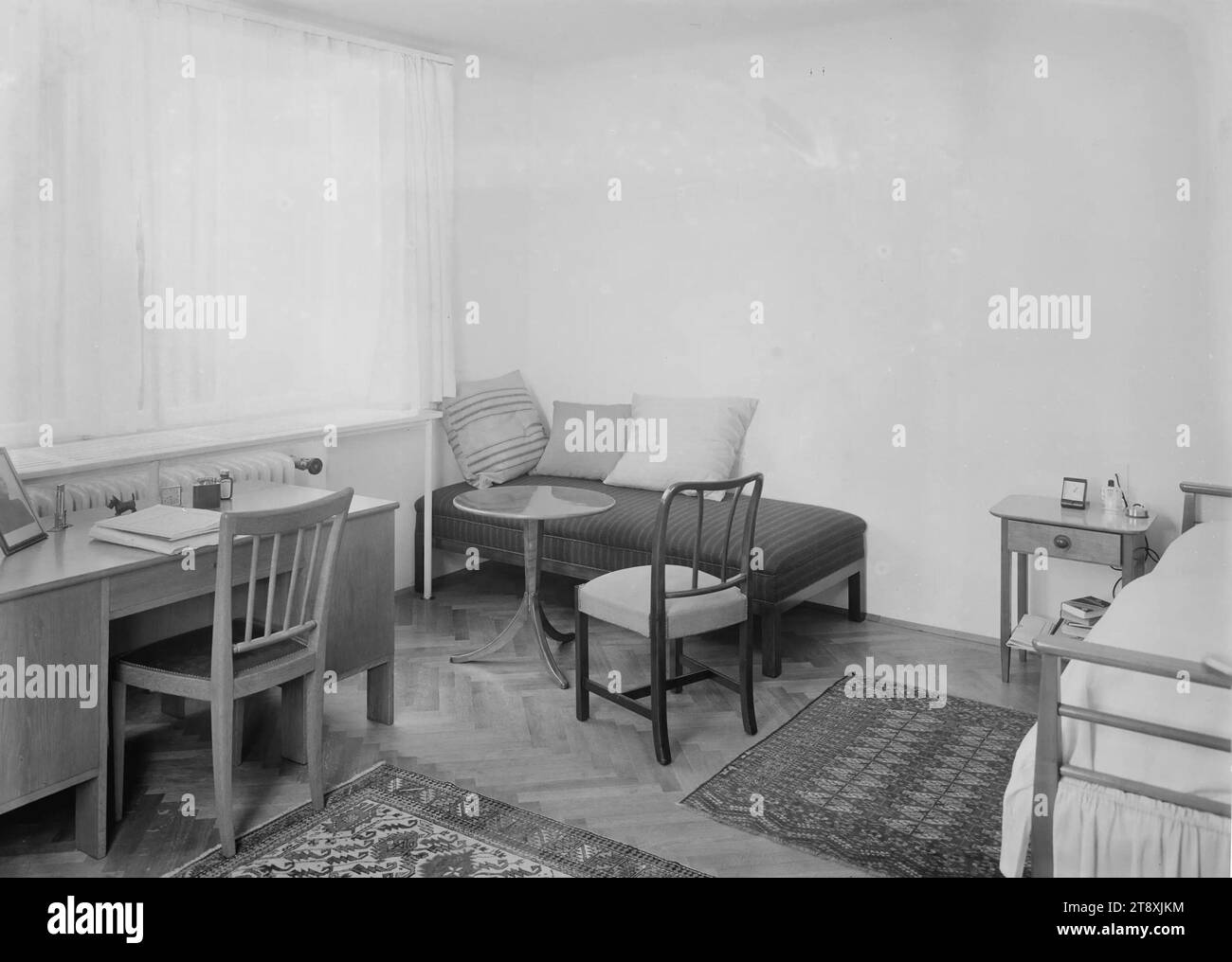 House Bunzl, 19th, Chimanistraße 18, bedroom, Martin Gerlach jun. (1879 ...
