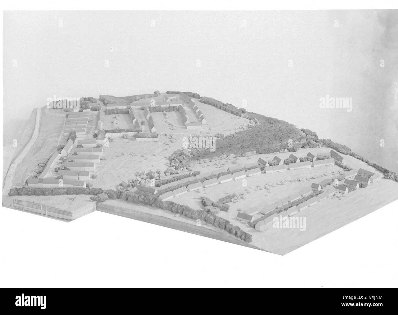Model of a planned settlement in Amstetten (Lower Austria), Martin ...