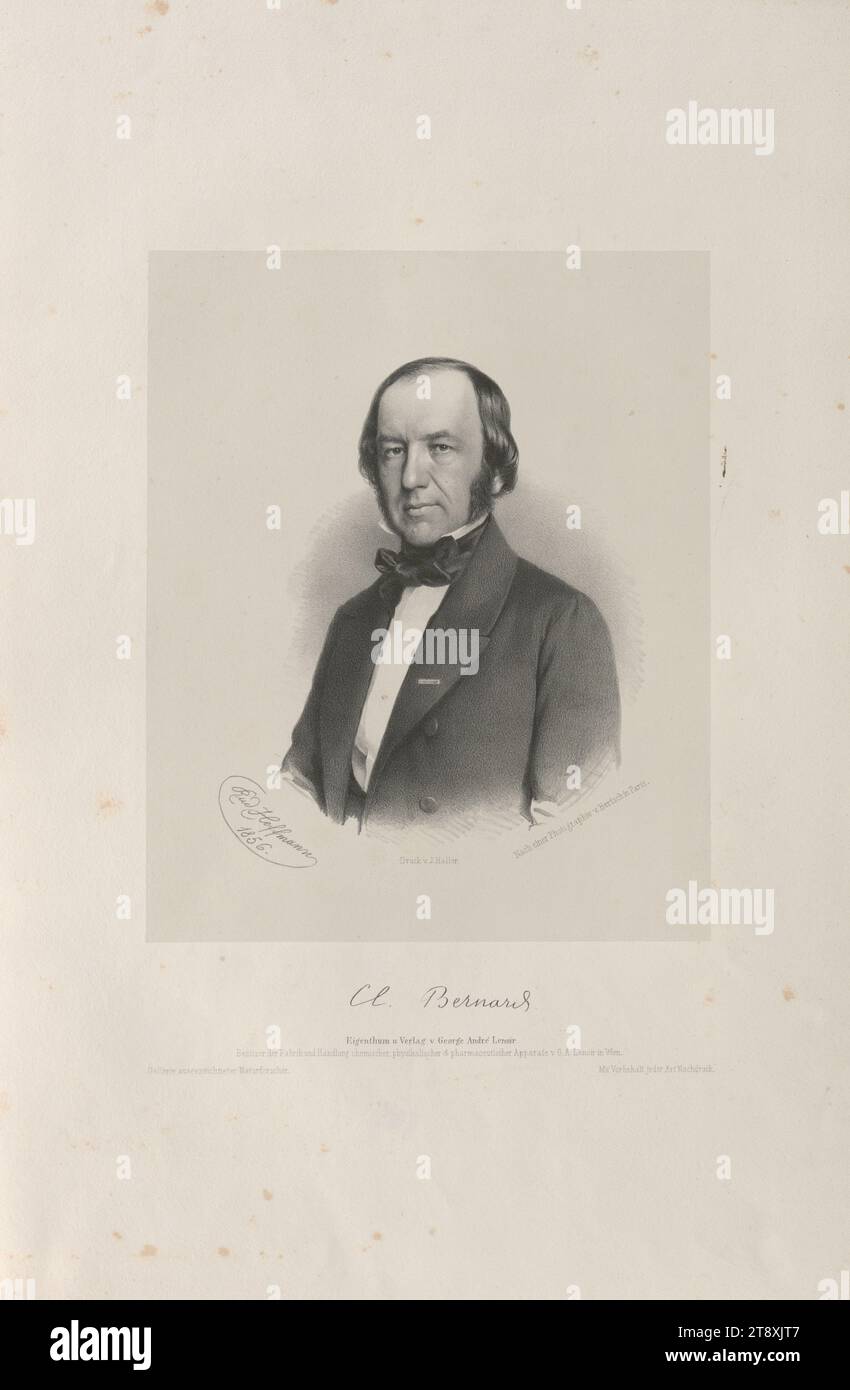 Hoffmann 1856 hi-res stock photography and images - Alamy