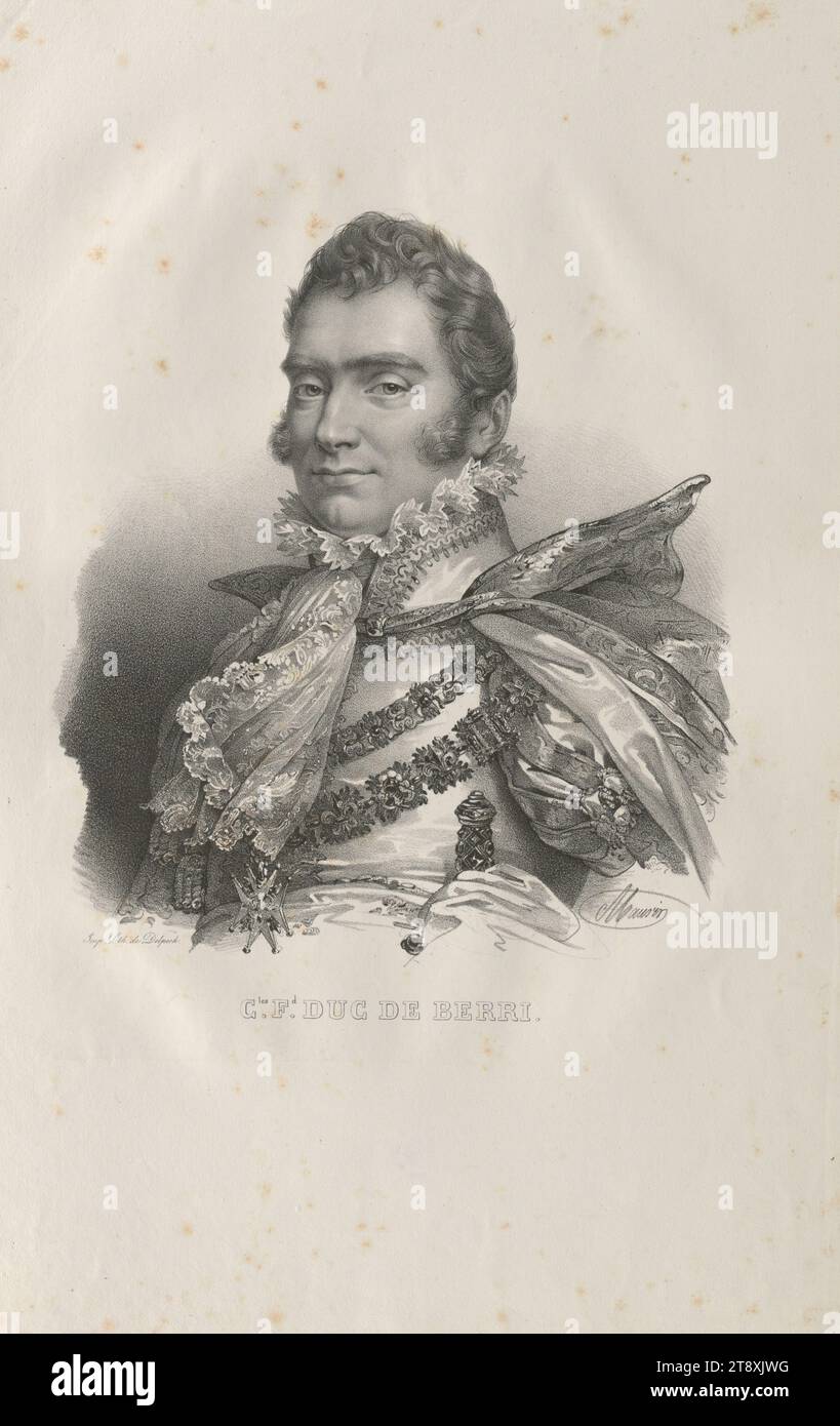 Charles ferdinand duc de berri hi-res stock photography and images - Alamy