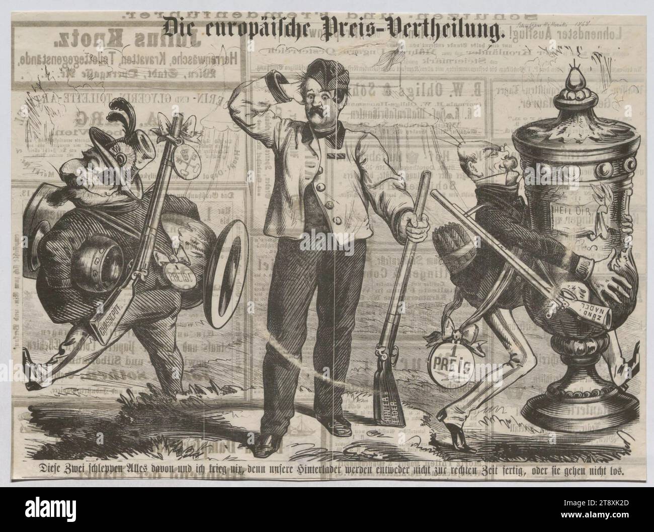 Bismarck, Napoleon III, Austria, breechloader, chassepot, firing pin ...