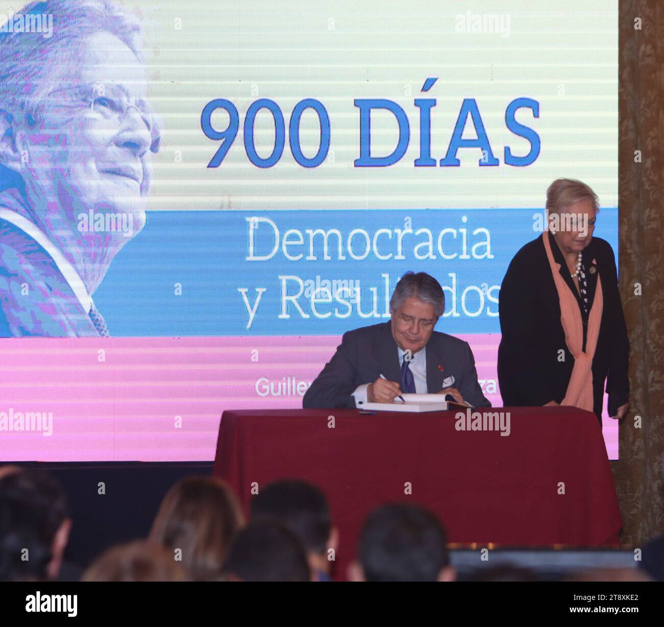 LANZAMIENTO LIBRO PRESIDENTE LASSO Quito, martes 21 de noviembre del ...