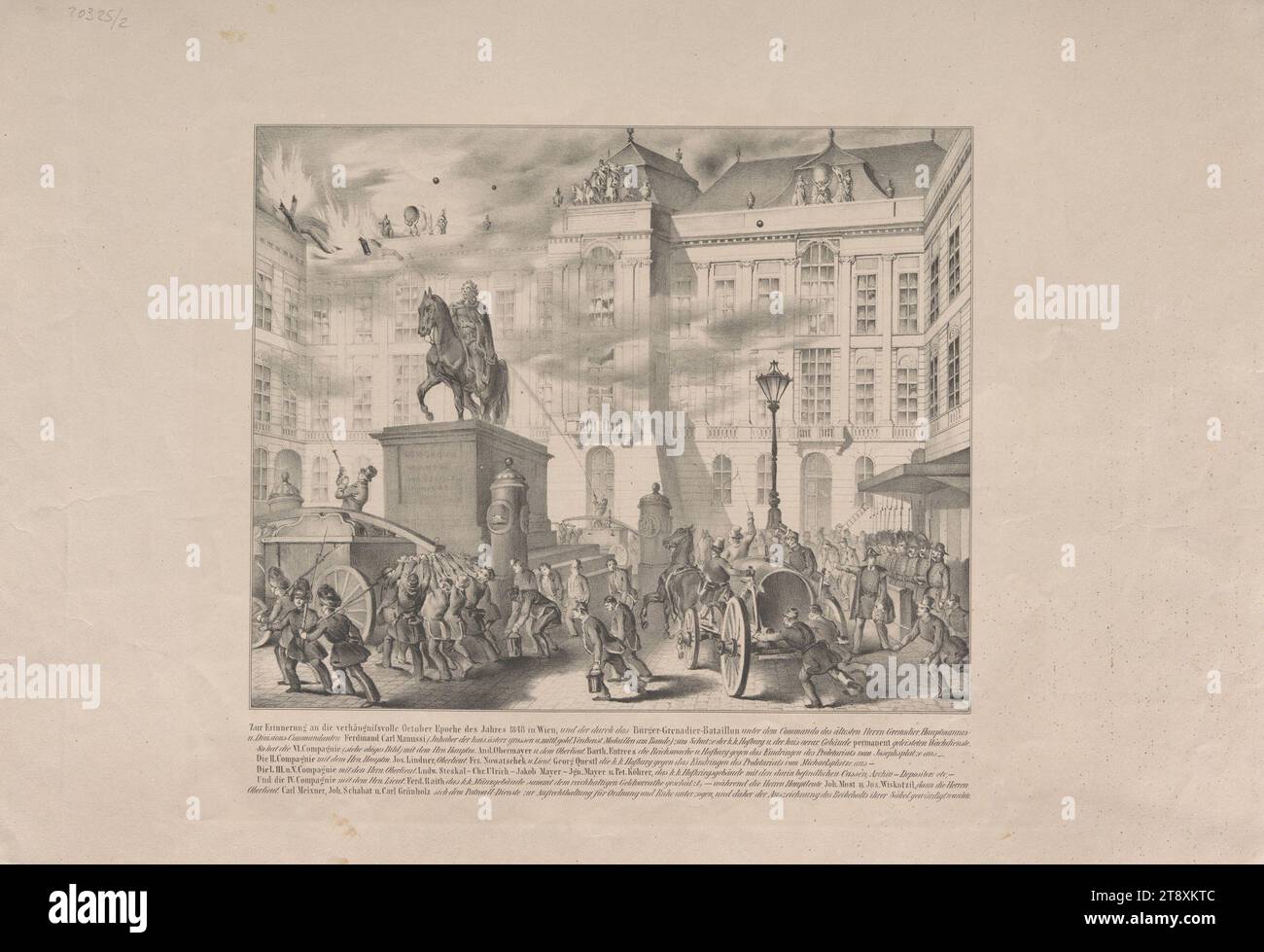 The National Guard during fire-fighting operations during the burning ...