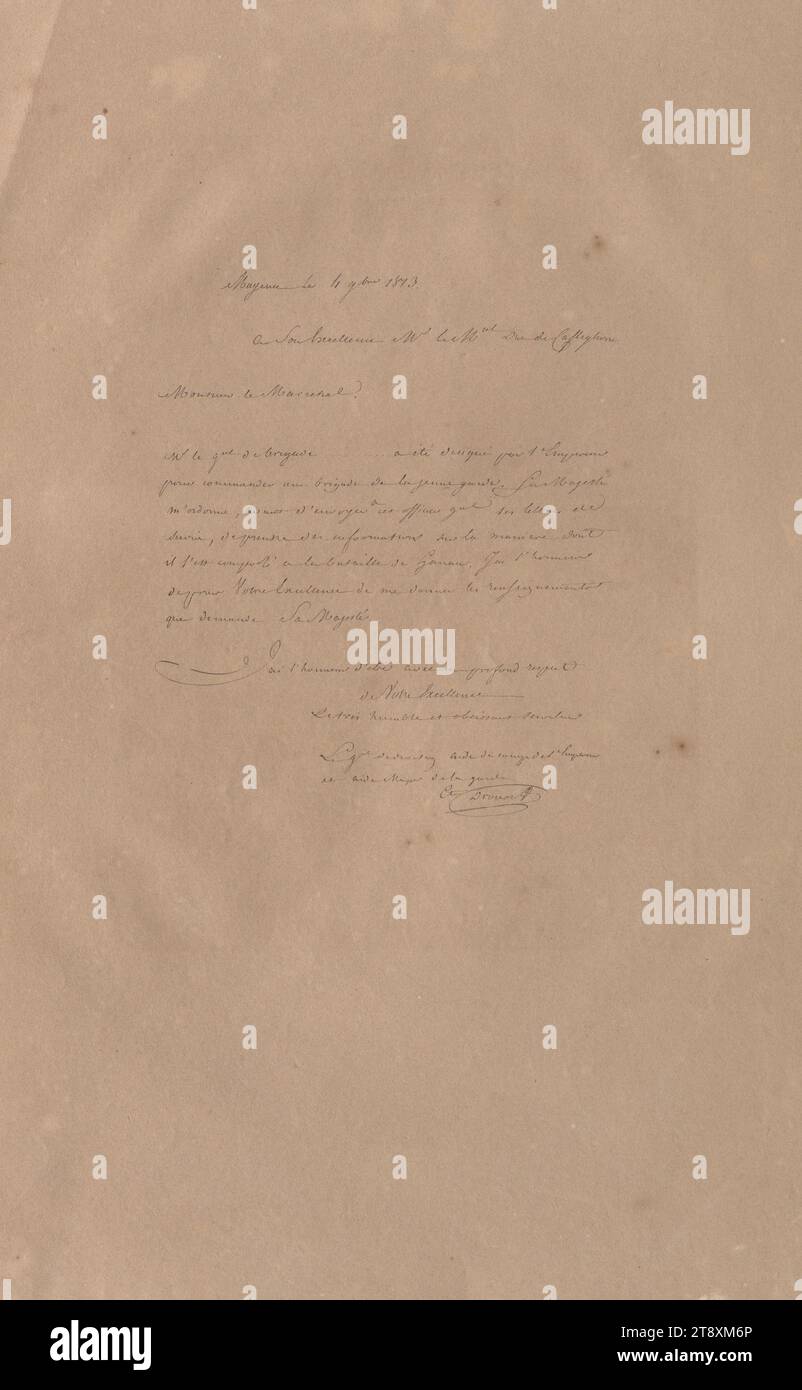 Monsieur le marechal hi-res stock photography and images - Alamy