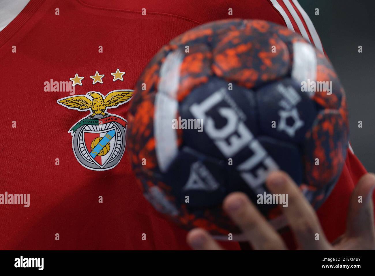 Heidelberg, Germany. 21st Nov, 2023. Handball EHF European League match ...