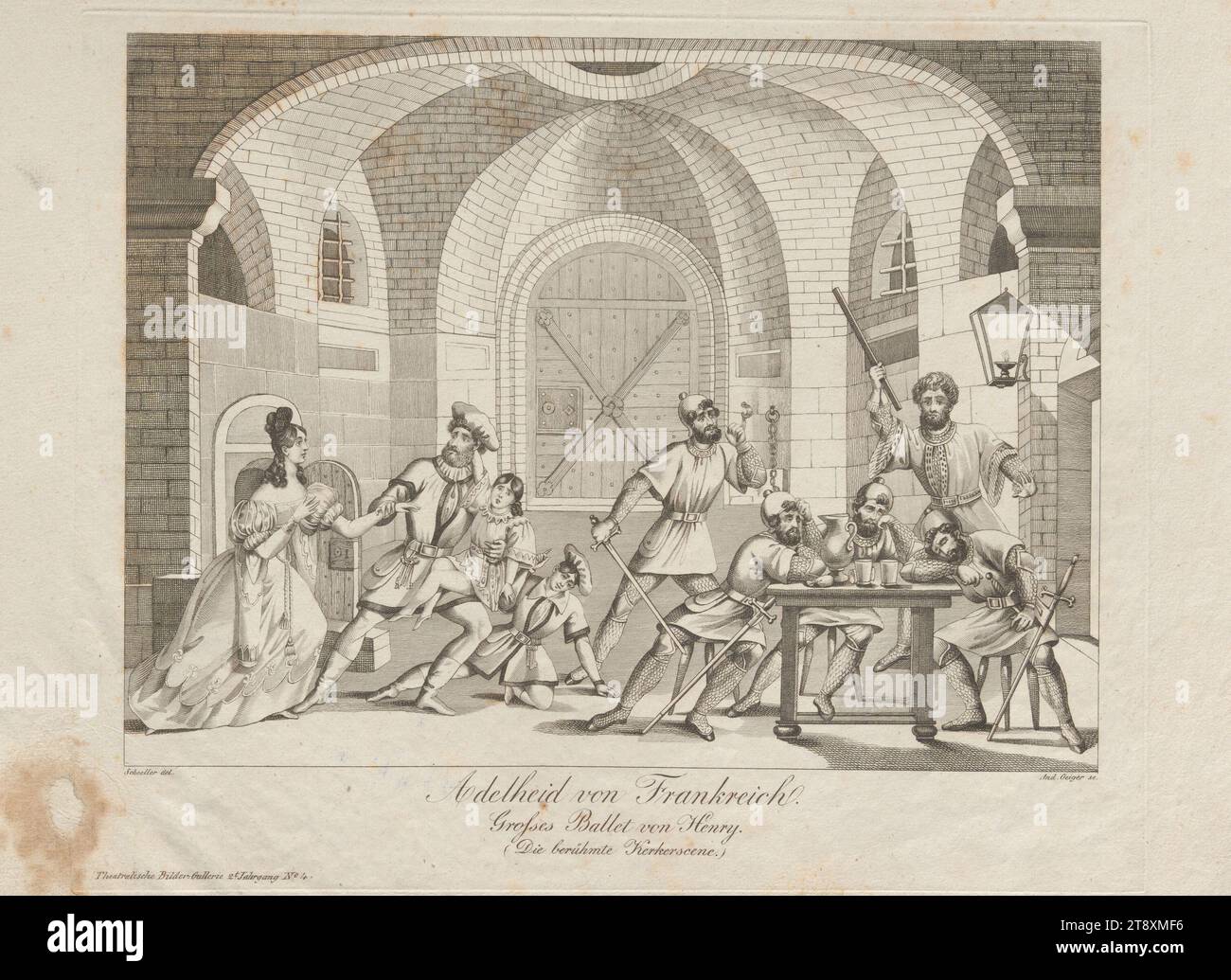 Famous dungeon scene hi-res stock photography and images - Alamy