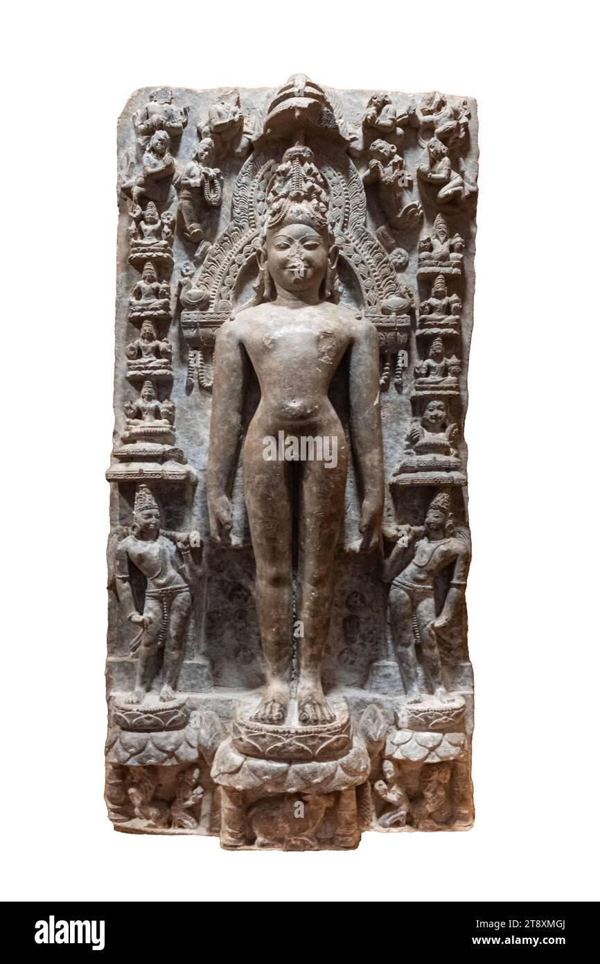 Rishabhnath, 1st Tirthankar, Khajuriapada, Puri, 10th century AD Stock ...