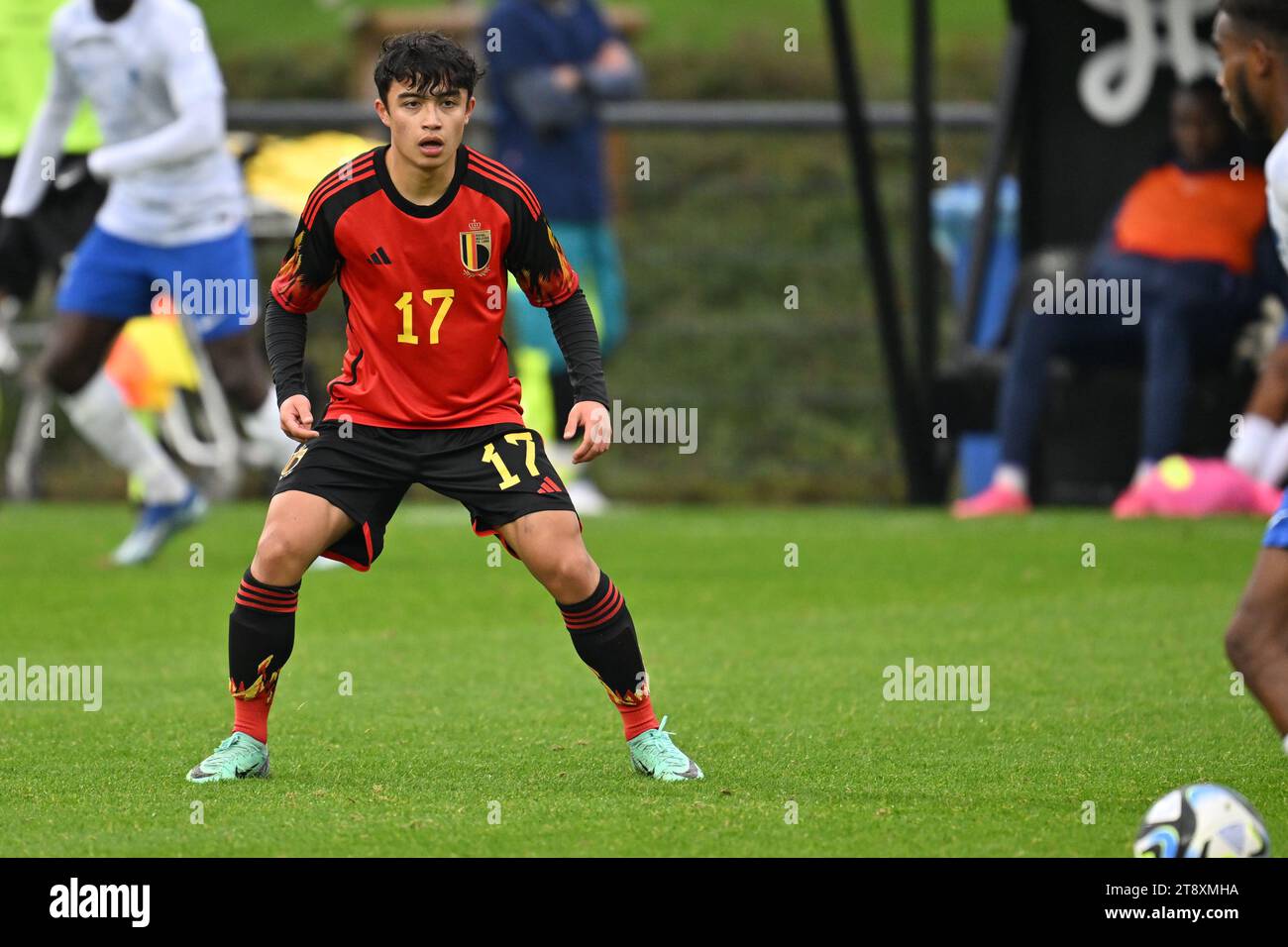 Under 20 and under 17 teams hi-res stock photography and images - Alamy