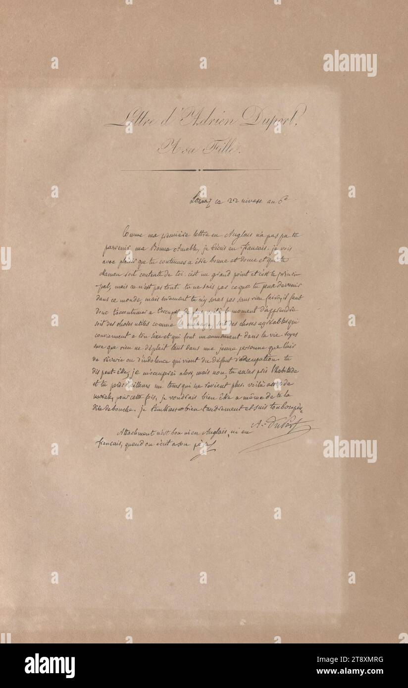 Lettre sa hi-res stock photography and images - Alamy