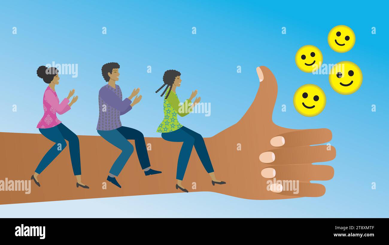 Clapping hands emoji hi-res stock photography and images - Alamy