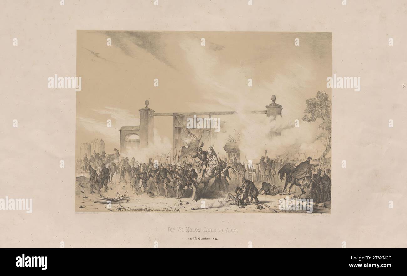 Bachmann lithograph hi-res stock photography and images - Alamy