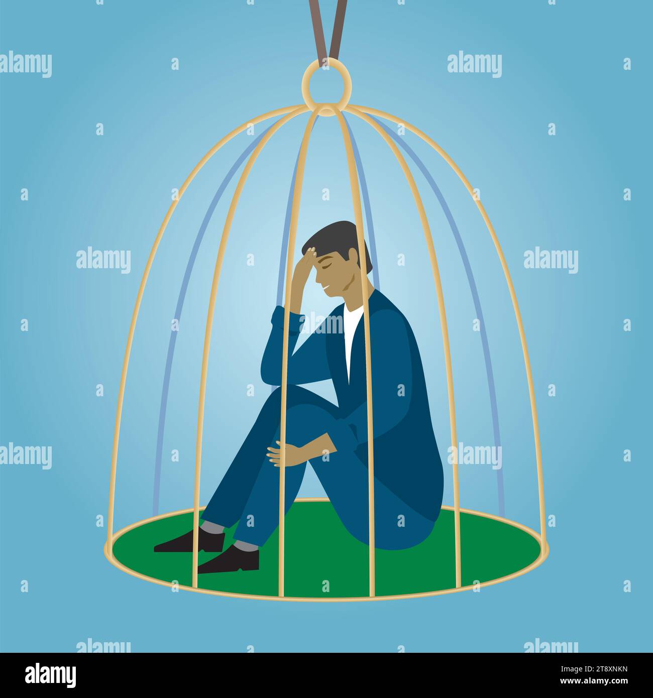 Indian social problems Stock Vector Images - Alamy