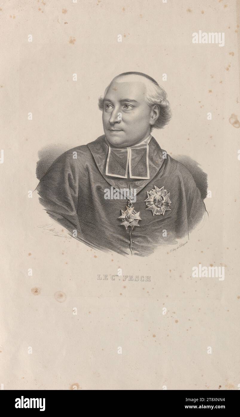 Cardinal fesch hi-res stock photography and images - Alamy