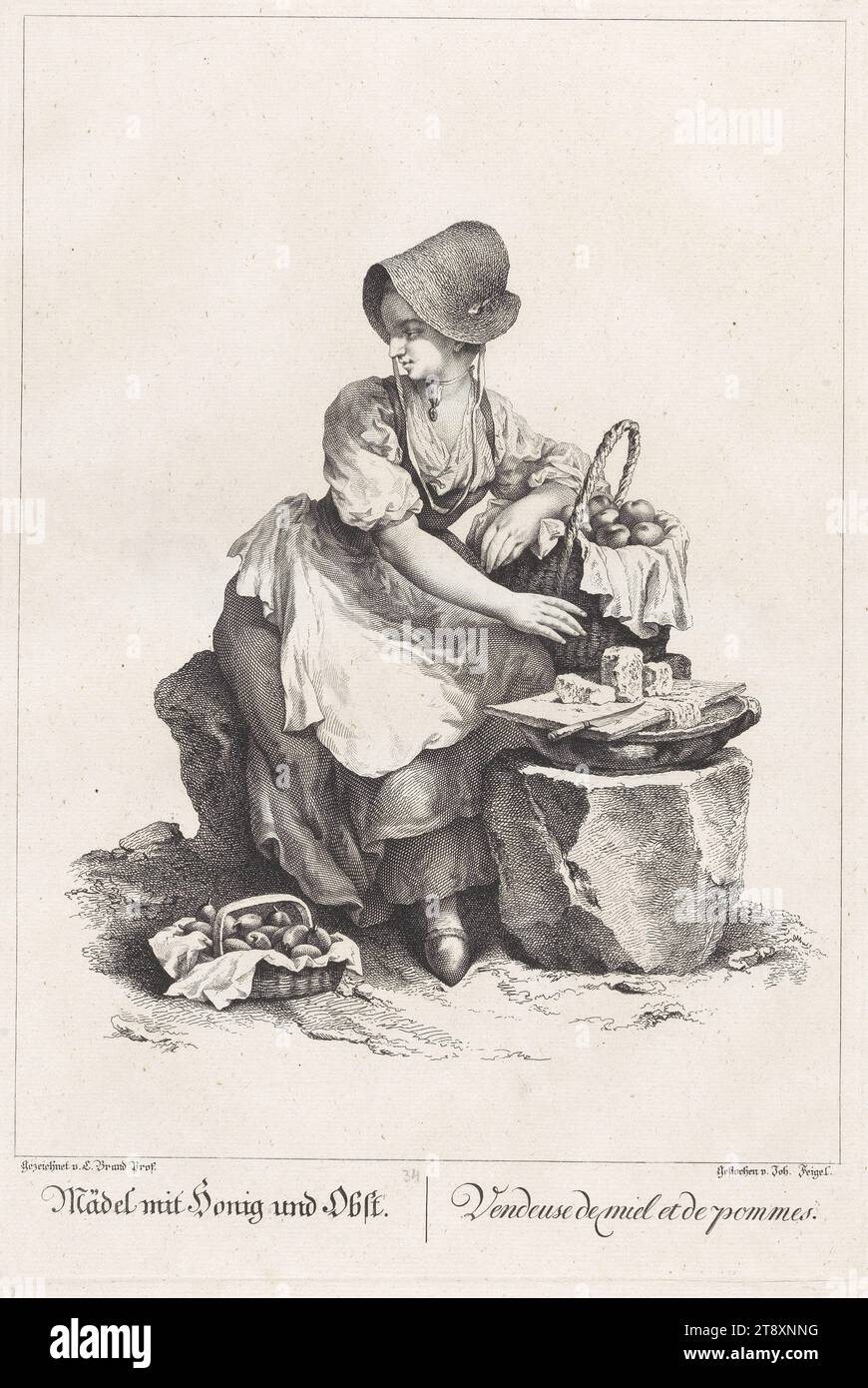 Madel mit honig hi-res stock photography and images - Alamy