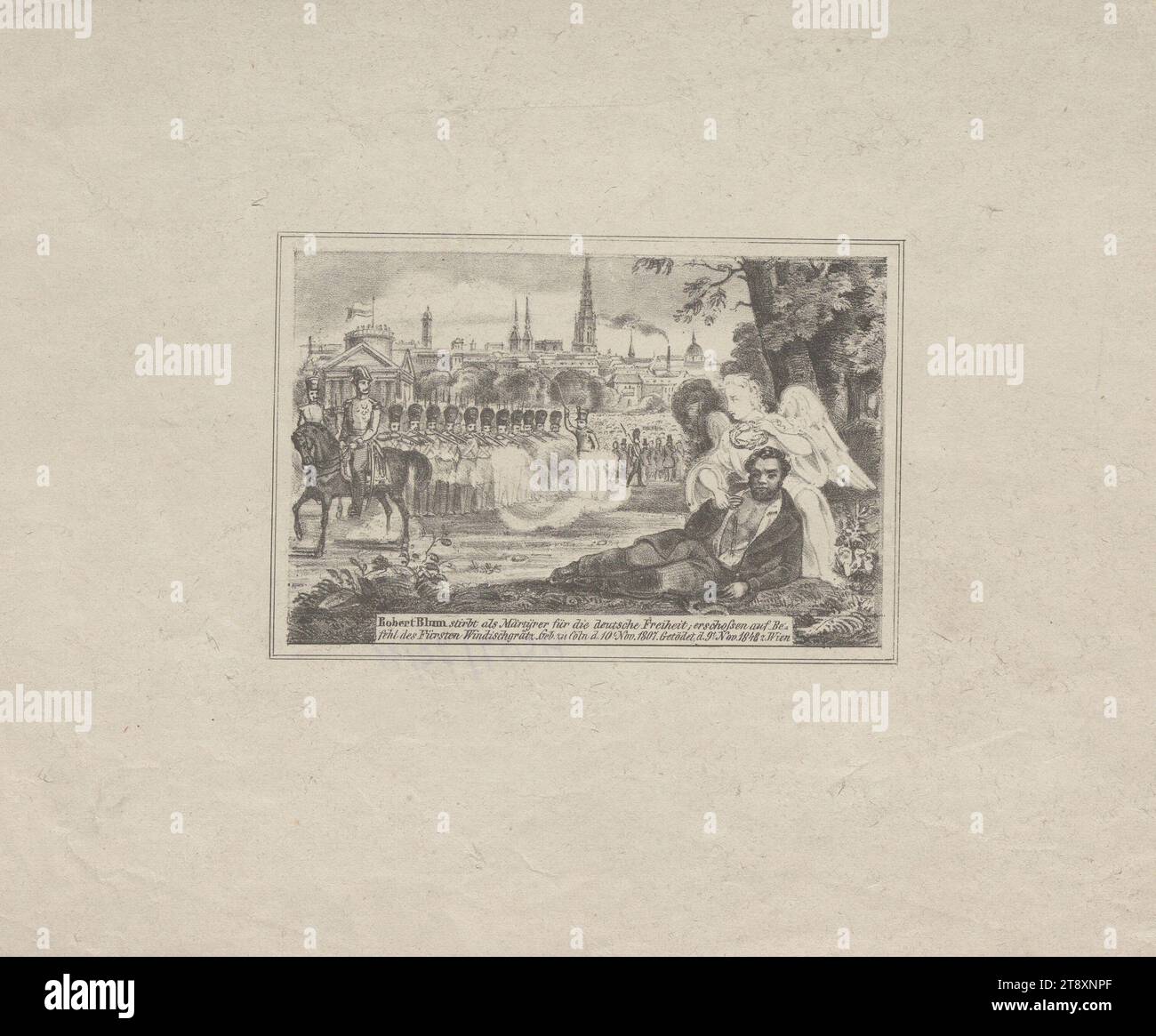 Robert blum dies hi-res stock photography and images - Alamy