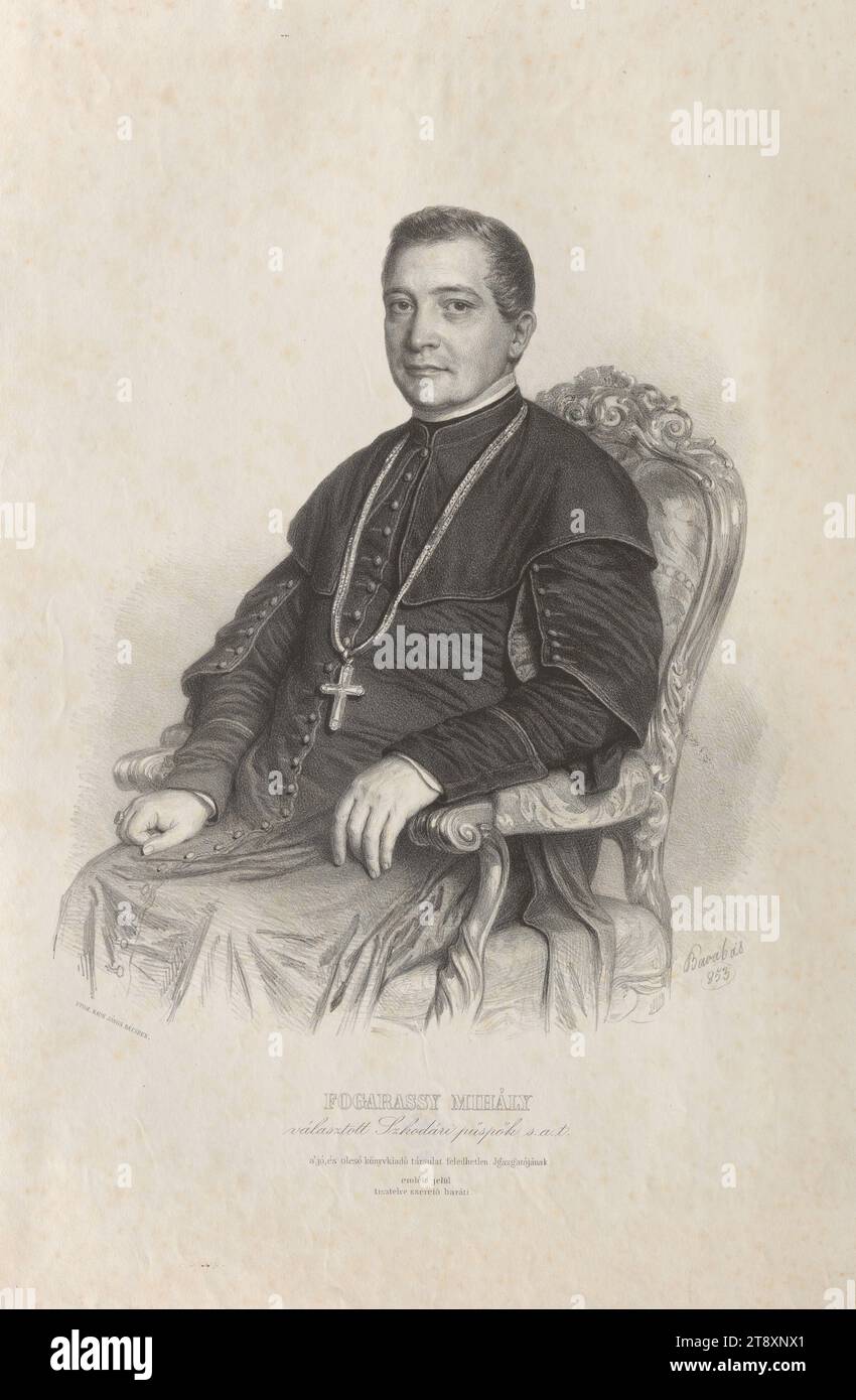 Fogarassy mihaly valasztott szkodari puspok s hi-res stock photography ...