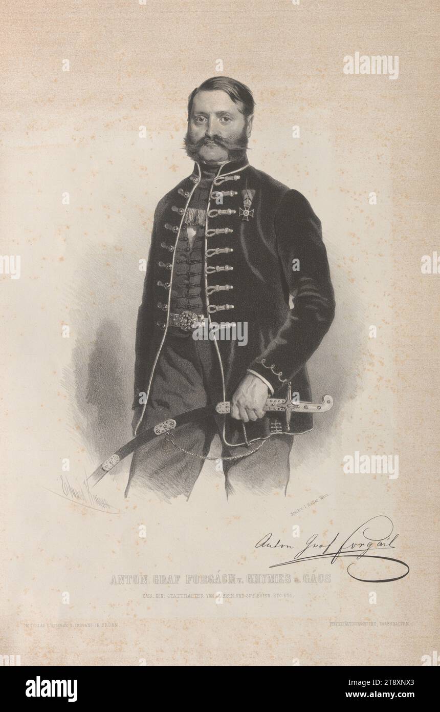 Anton count forgach v hi-res stock photography and images - Alamy