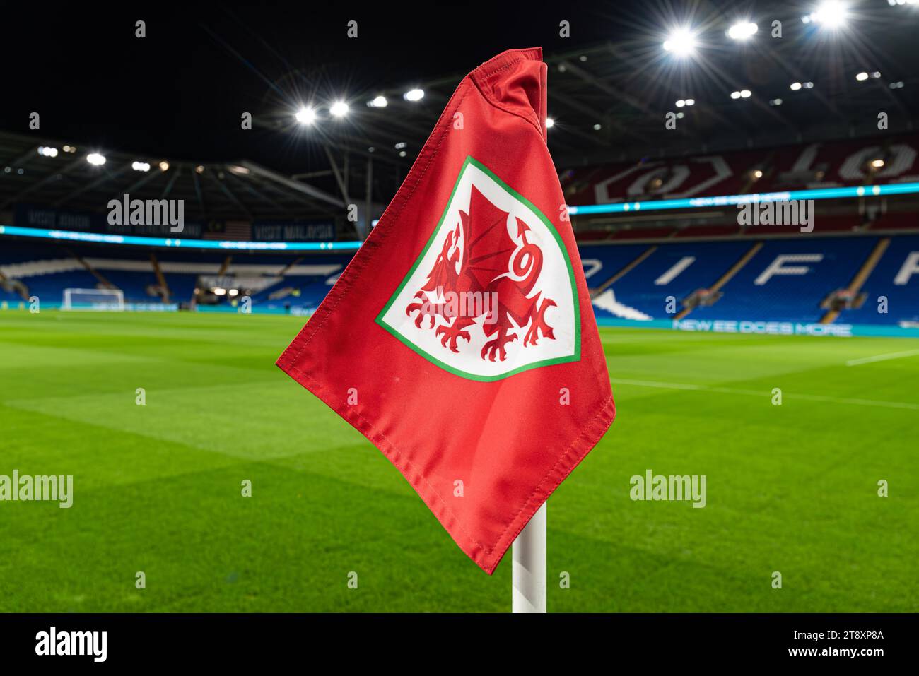 Cardiff City Stadium, Cardiff, UK. 21st Nov, 2023. UEFA Euro Qualifying ...