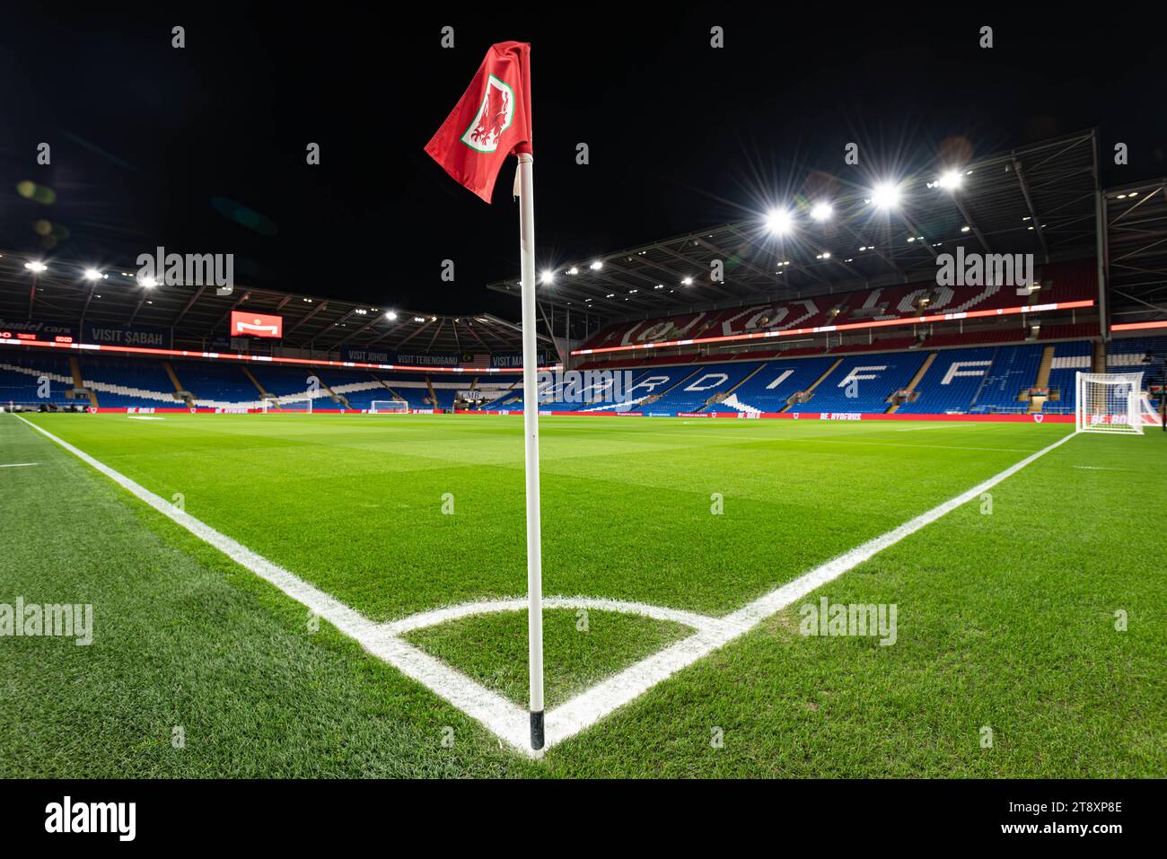 Cardiff City Stadium, Cardiff, UK. 21st Nov, 2023. UEFA Euro Qualifying ...