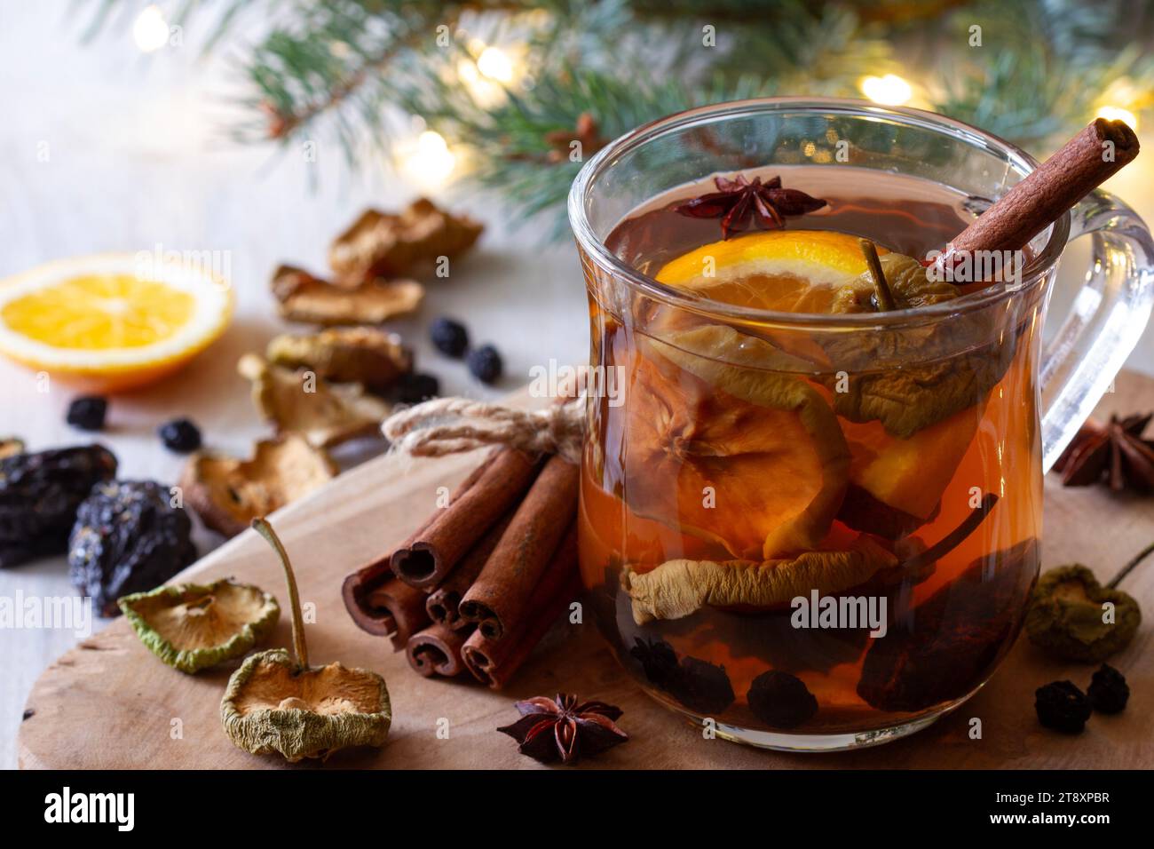 Traditional compote dried fruits hi-res stock photography and images ...