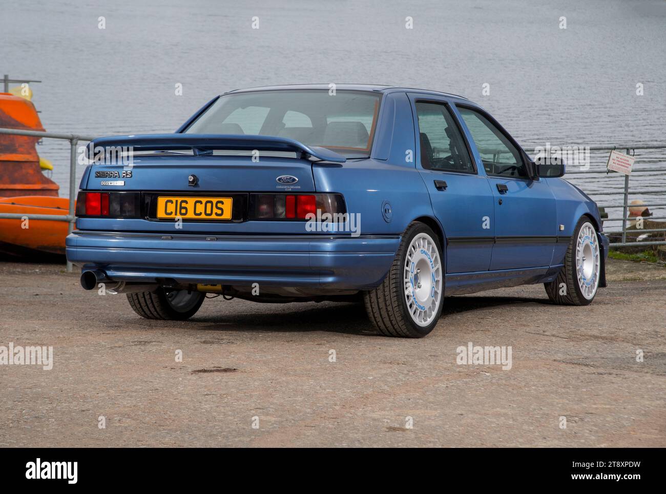 1988 Ford Sierra Sapphire RS Cosworth - blue collar supercar Stock ...