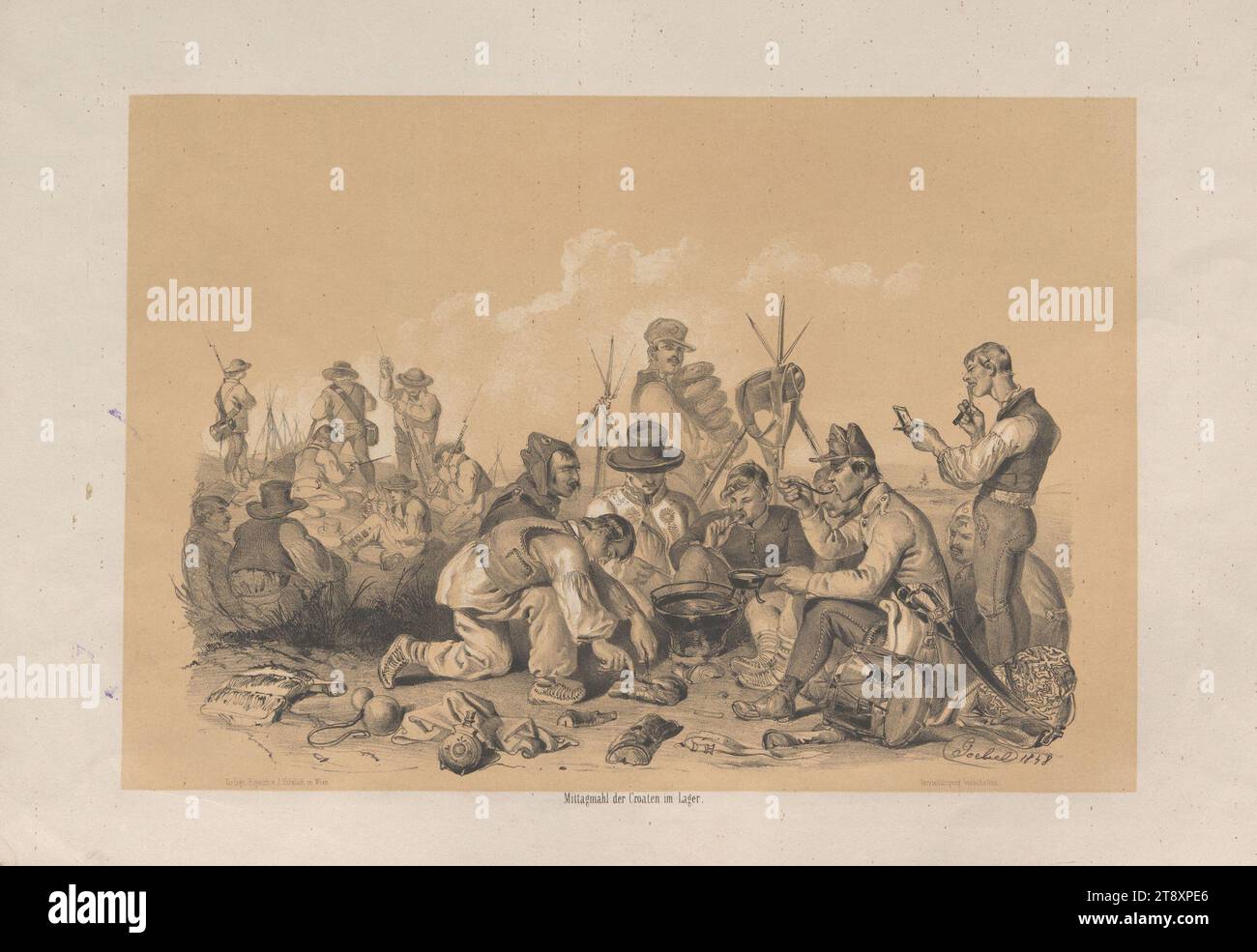 Truppen 1848 hi-res stock photography and images - Alamy