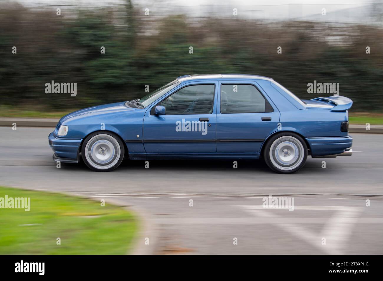 1988 Ford Sierra Sapphire RS Cosworth - blue collar supercar Stock ...