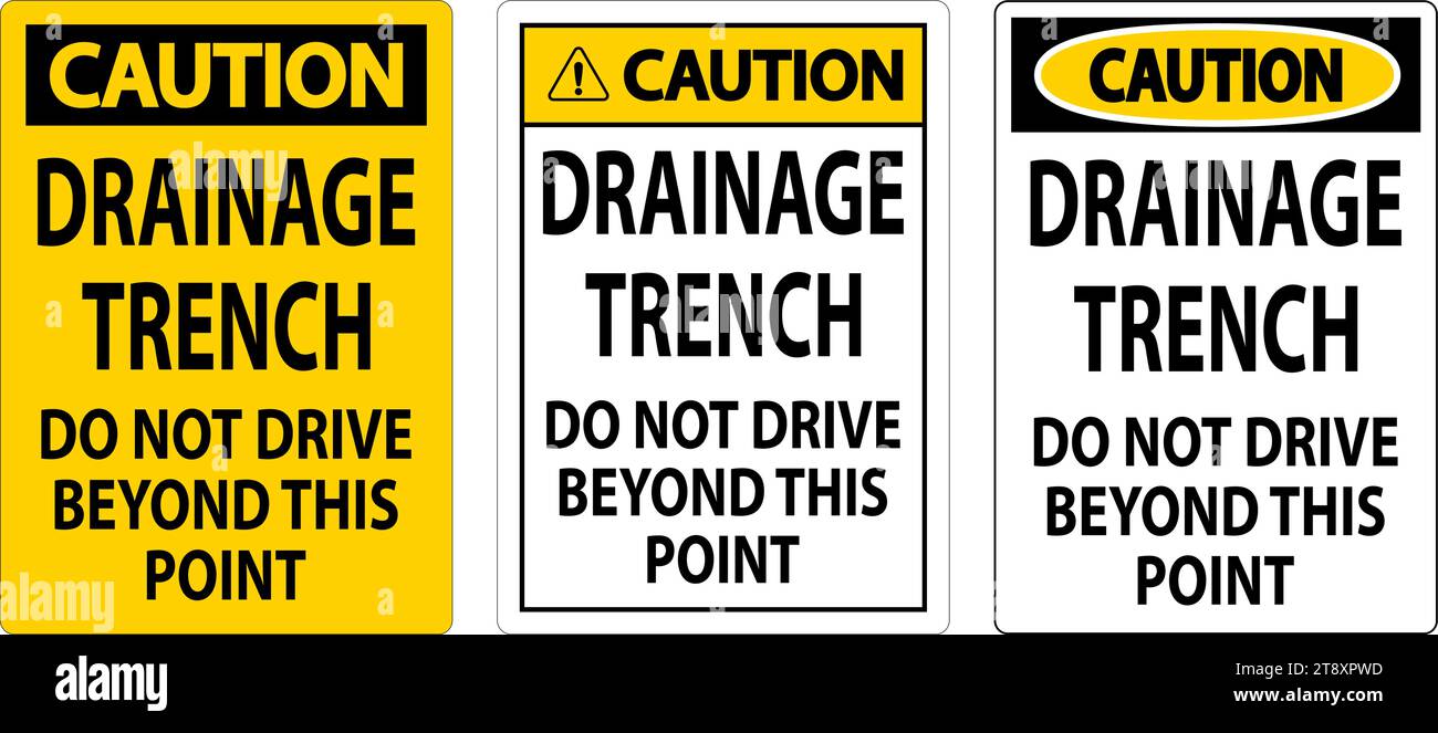 Street drainage Stock Vector Images - Alamy