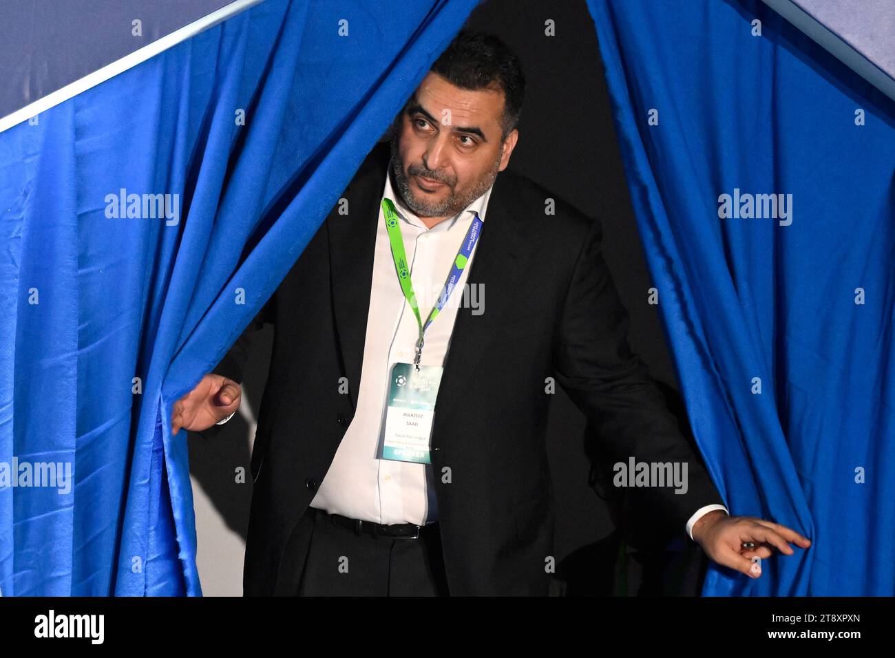 Rome, Italy. 21st Nov, 2023. Vice-chairman ed interim CEO of Saudi Pro ...