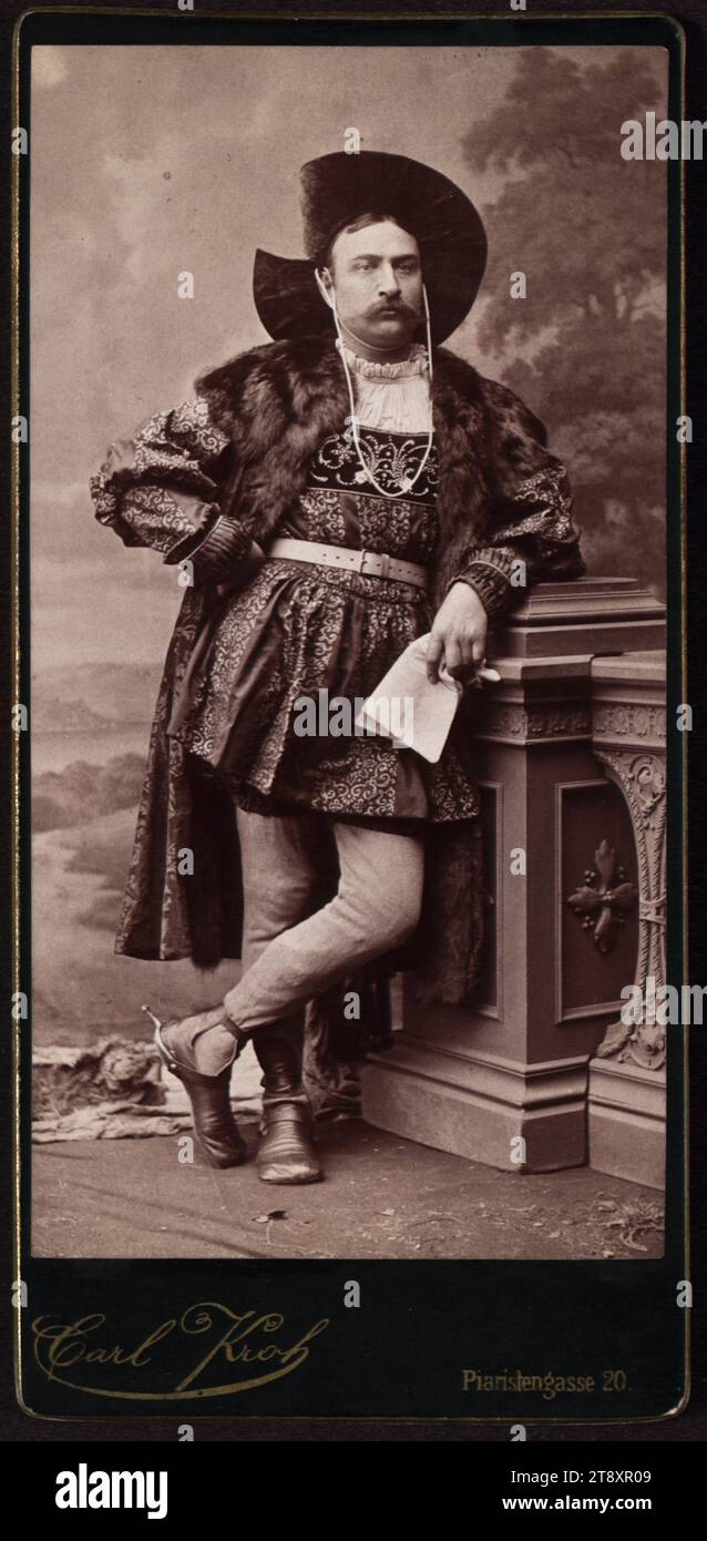 Heinrich Ecker, Goldsmith at the Macart Festival Procession 1879, Carl ...