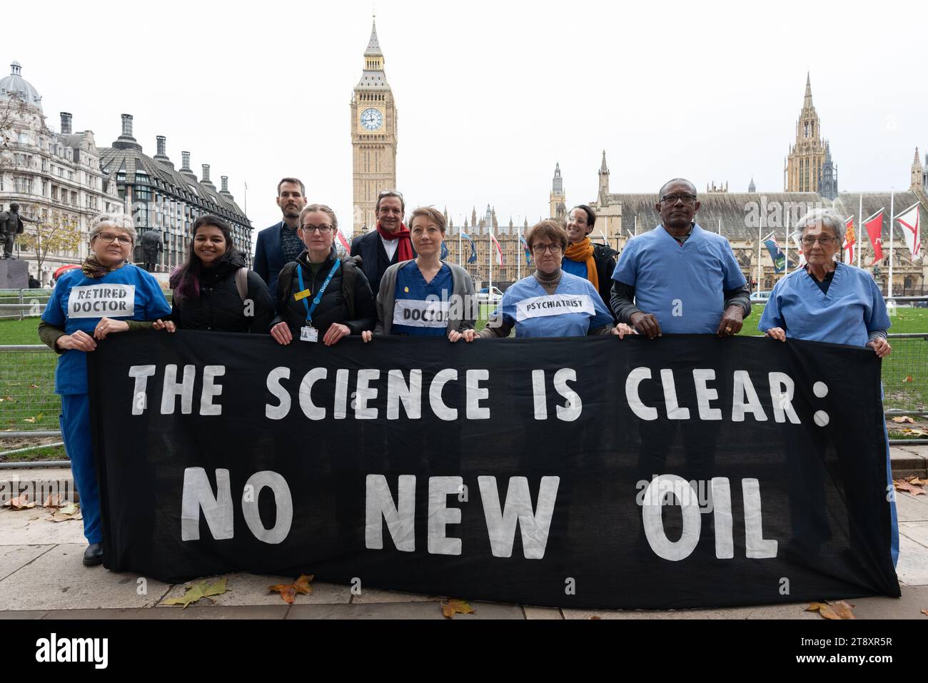 London, UK. 21 November, 2023. Scientists, health professionals ...