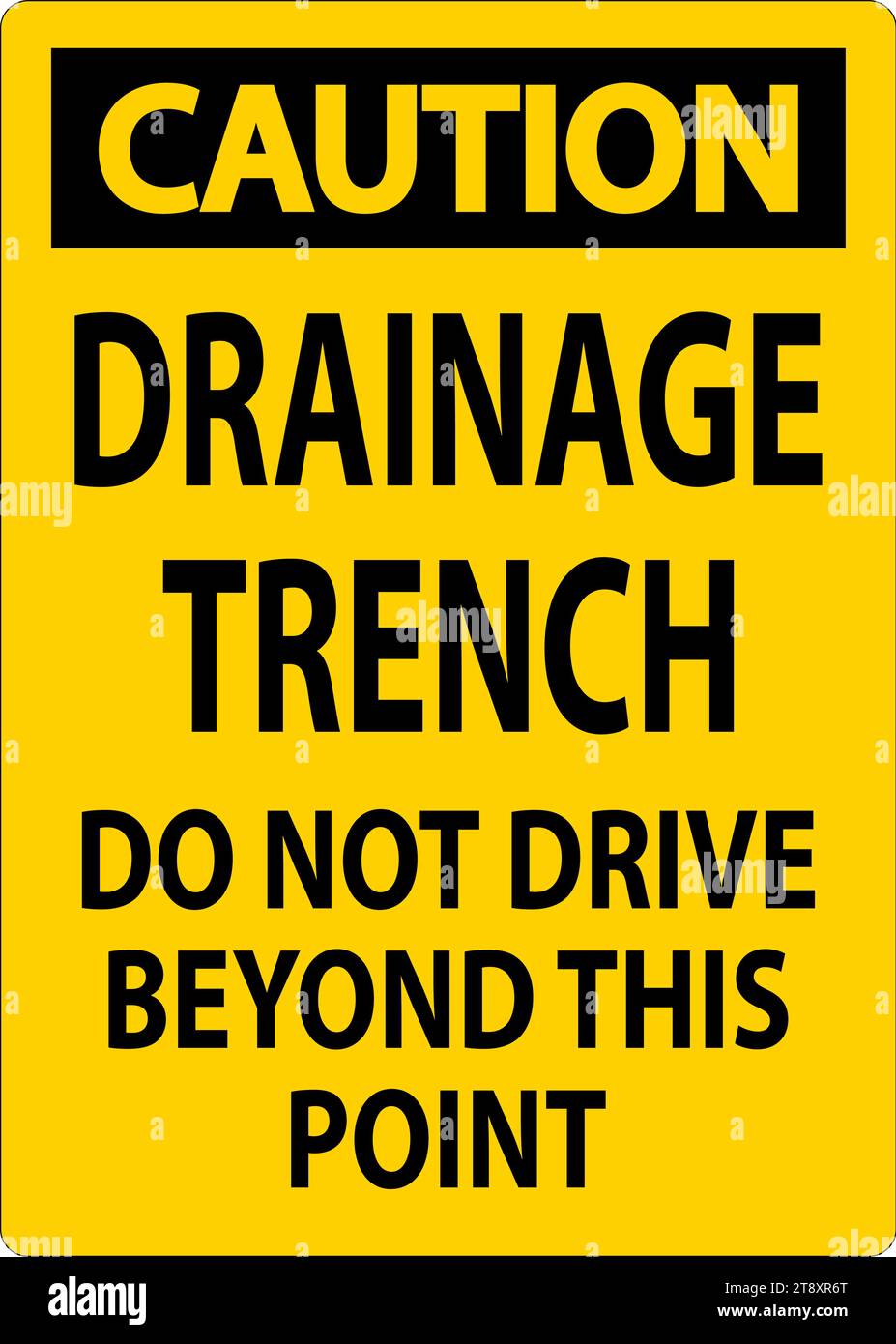 Excavation drainage Stock Vector Images - Alamy